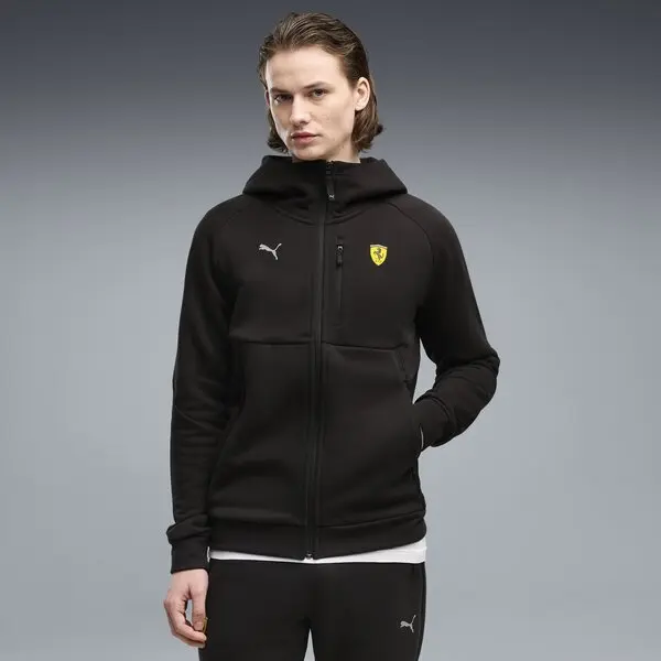 PUMA Scuderia Ferrari Tech Track Jacket