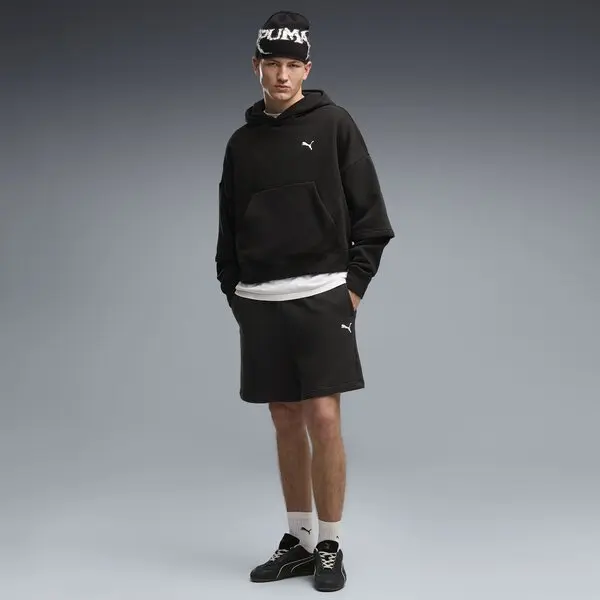 PUMA Essentials Relaxed Shorts - Black