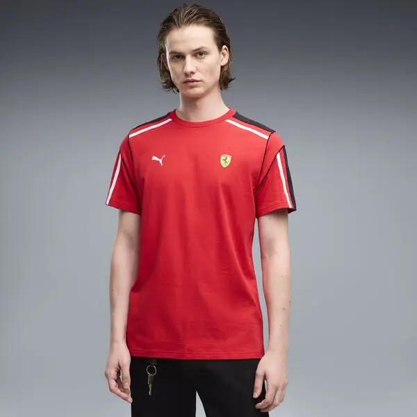 PUMA Scuderia Ferrari Mt7 T-shirt - Red