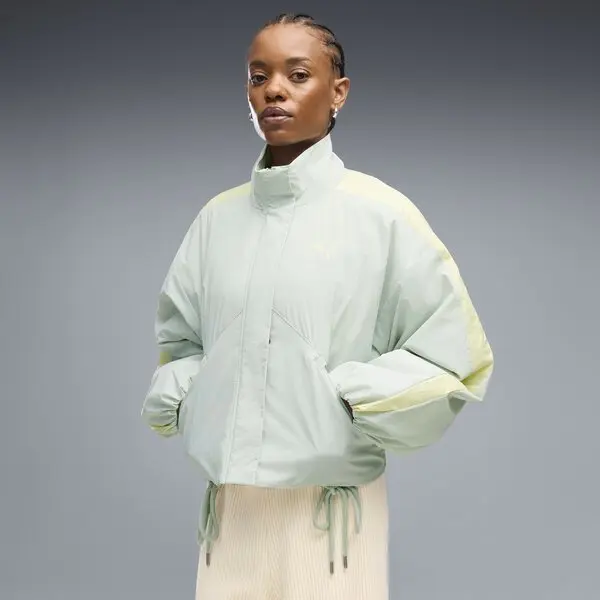 PUMA T7 Primaloftâ® Heat Insulation Kimono Jacket - Green