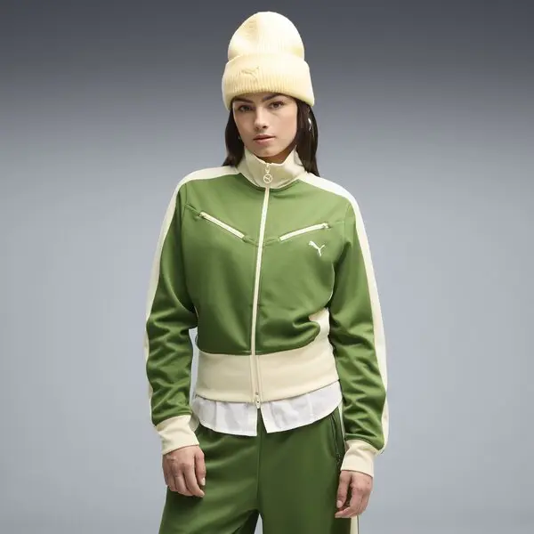 PUMA T7 Retro Track Jacket - Green