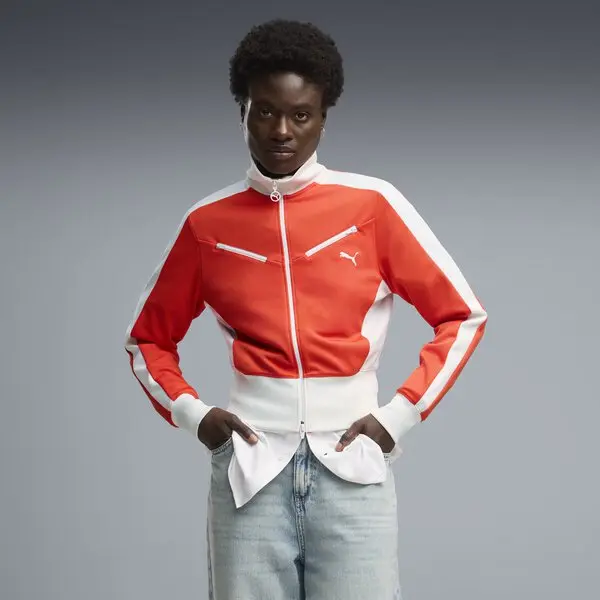 PUMA T7 Retro Track Jacket - Red