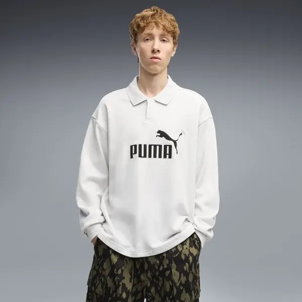 PUMA Elevated Essentials Relaxed Polo Shirt