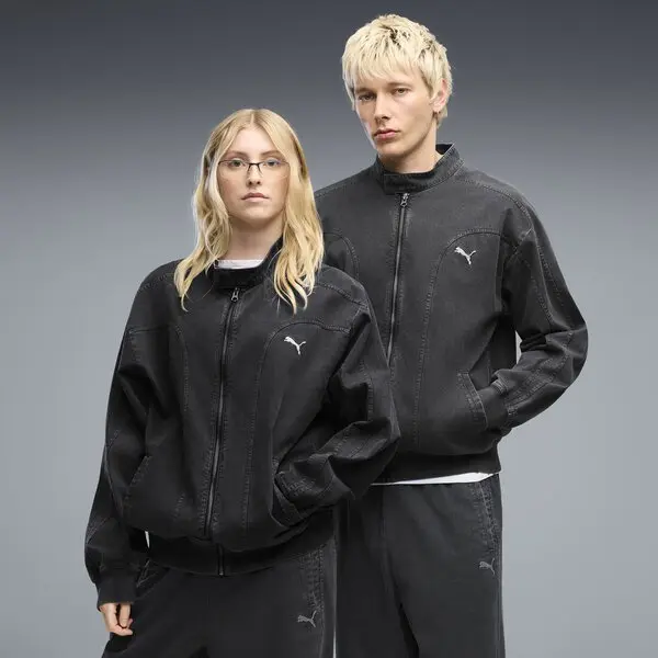 PUMA Future..archive Relaxed Washed Twill T7 Track Pants - Black