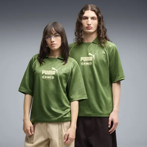 PUMA King Boxy Jersey - Green