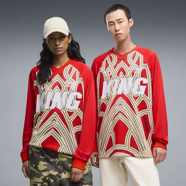 PUMA King Relaxed Jersey