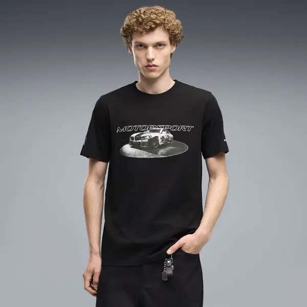 PUMA Bmw M Motorsport Graphic T-shirt - Black