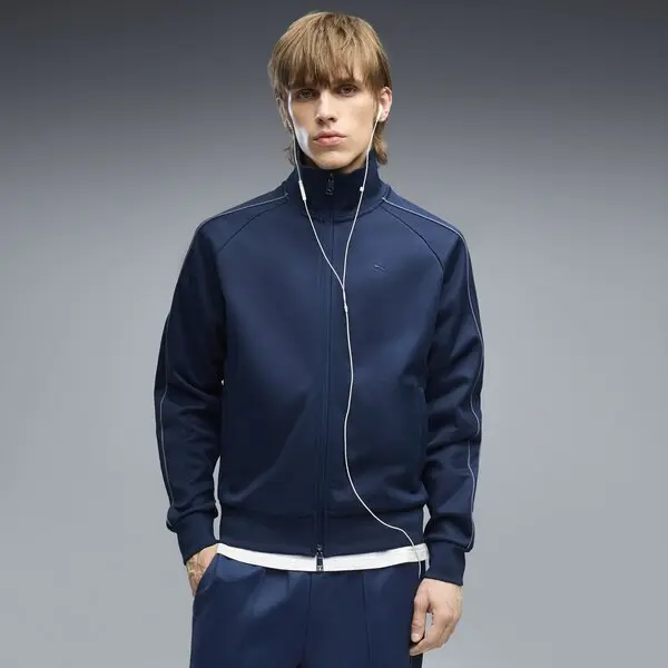 PUMA T7 T7 Track Jacket - Blue