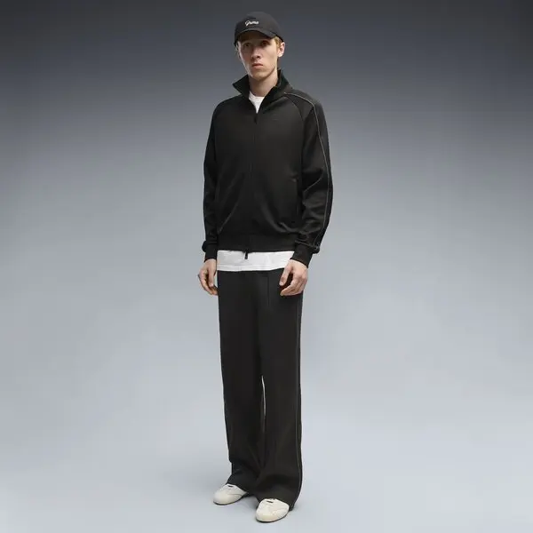 PUMA T7 Relaxed T7 Track Pants - Black