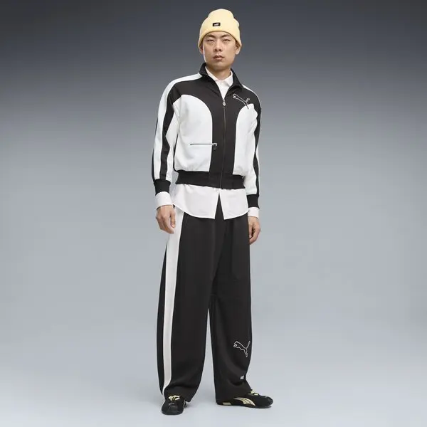 PUMA T7 Love Of The Cat Barrel Track Pants - Black
