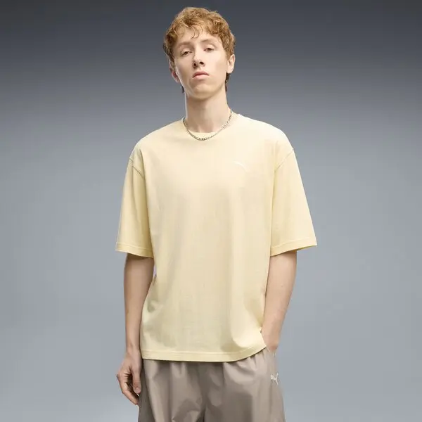 PUMA Essentials Relaxed T-shirt - Yellow