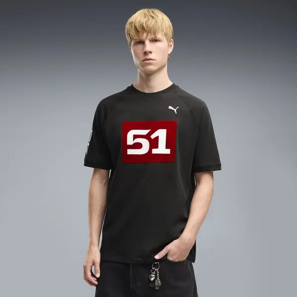 PUMA Scuderia Ferrari Hypercar 499 T-shirt - Black