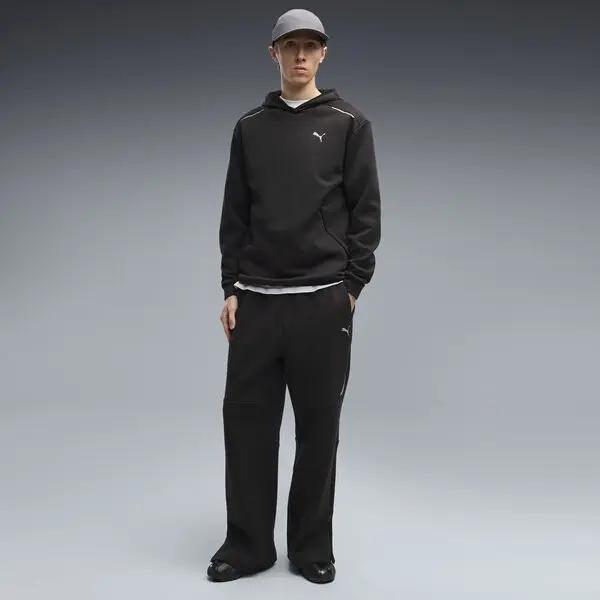 PUMA Tech Oversized Pants - Black