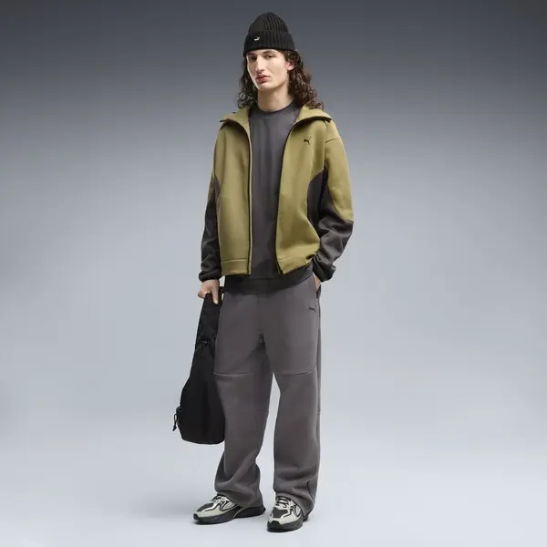 PUMA Tech Oversized Pants - Gray