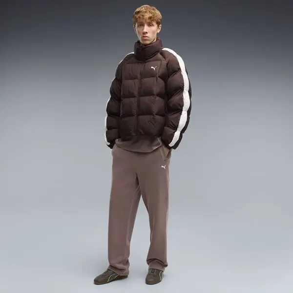 PUMA Select Essentials Pants - Brown