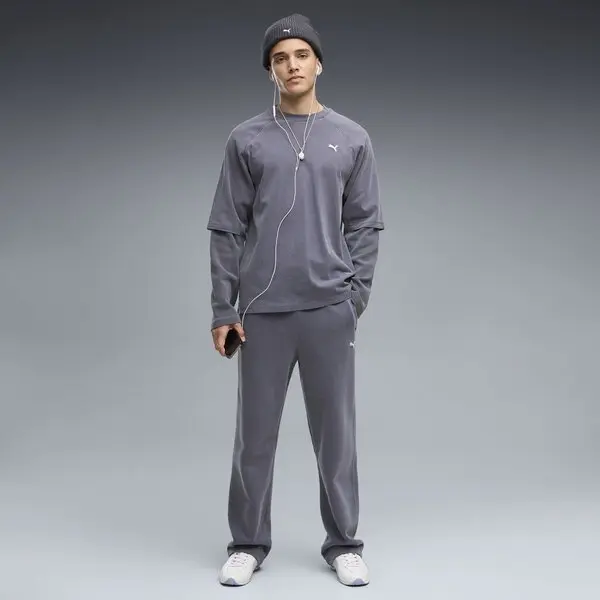 PUMA Select Essentials Pants - Gray