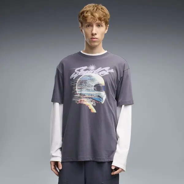 PUMA Graphics Speedcat Relaxed T-shirt