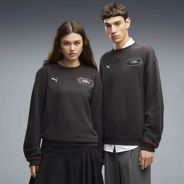 PUMA Mclaren Racing Crew Sweatshirt - Gray
