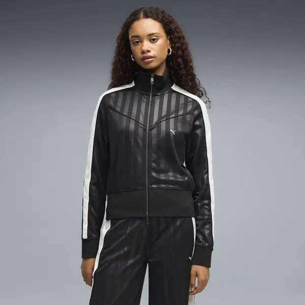 PUMA T7 Track Jacket - Black