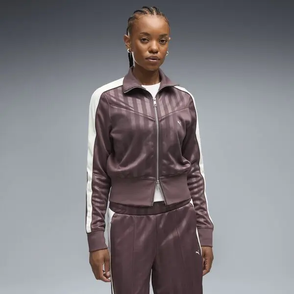 PUMA T7 Track Jacket - Brown