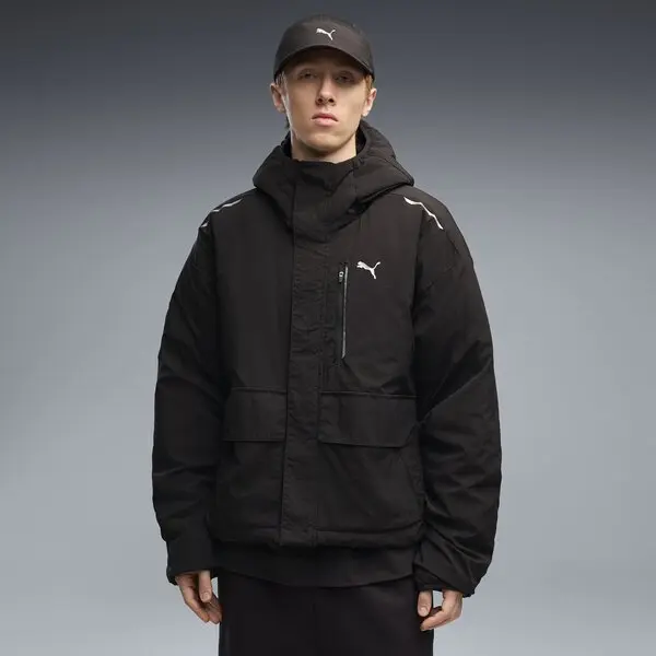 PUMA Tech Primaloft® Padded Jacket - Black