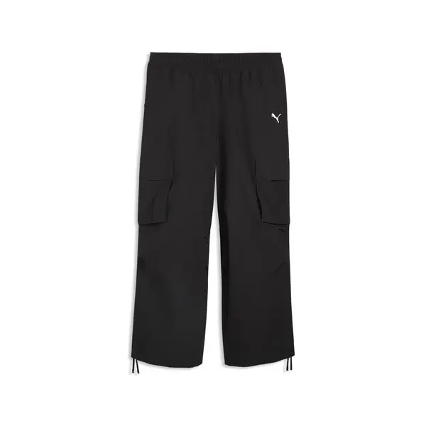 PUMA Essentials Oversized Cargo Pants