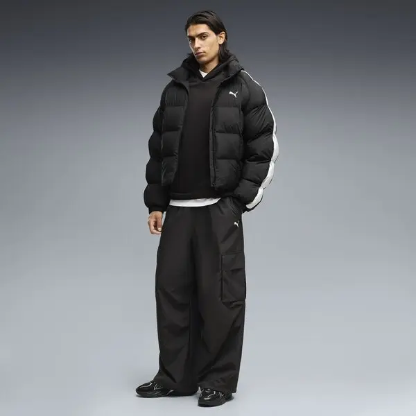 PUMA Essentials Oversized Cargo Pants - Black