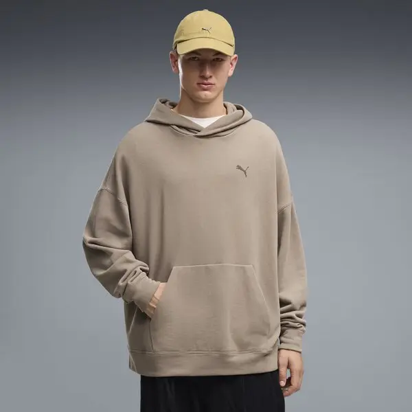 PUMA Essentials Oversized Hoodie - Beige
