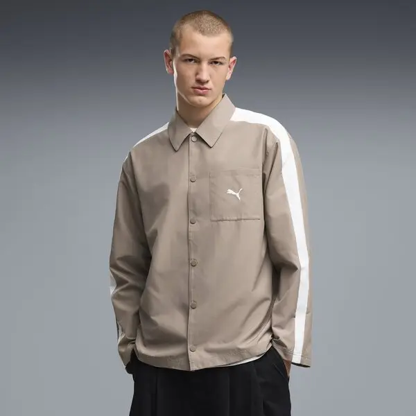 PUMA T7 Relaxed Overshirt