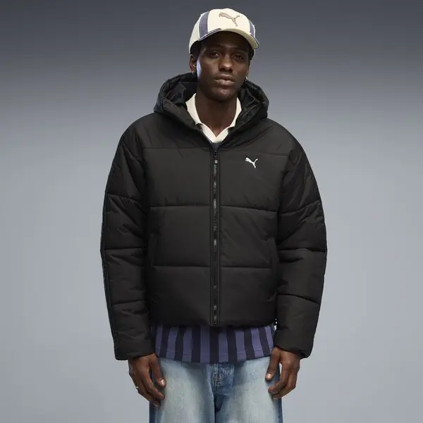 PUMA Essentials Relaxed Hooded Padded Jacket