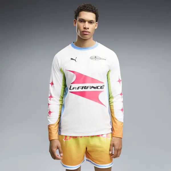 PUMA Lafrancã© Heem Aerospace Relaxed Moto Jersey