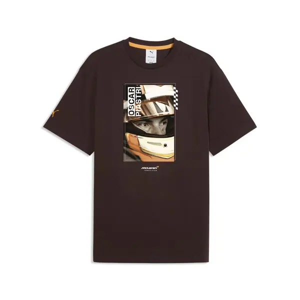 PUMA Mclaren Mastercard F1 Team Piastri Driver T-shirt - Brown