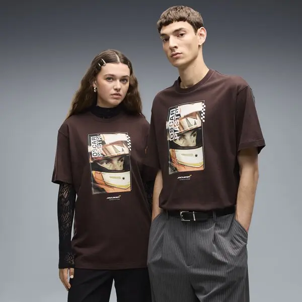 PUMA Mclaren Mastercard F1 Team Piastri Driver T-shirt - Brown