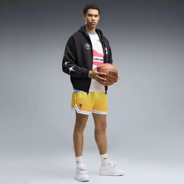PUMA Lafrancé Heem Aerospace Mesh Relaxed Basketball Shorts