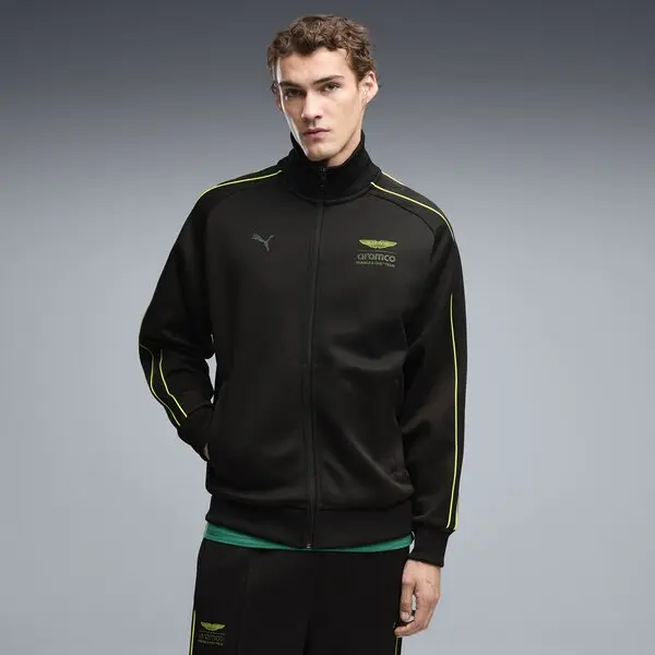 PUMA X Aston Martin Aramco F1â® Team T7 Track Jacket