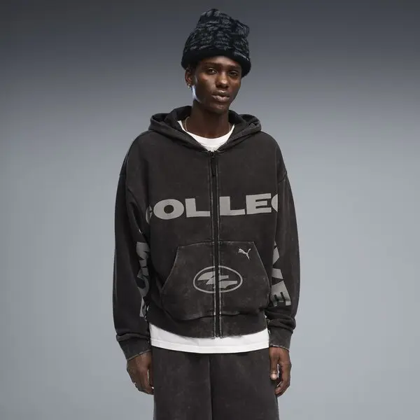 PUMA Select Zip-up Graphic Hoodie
