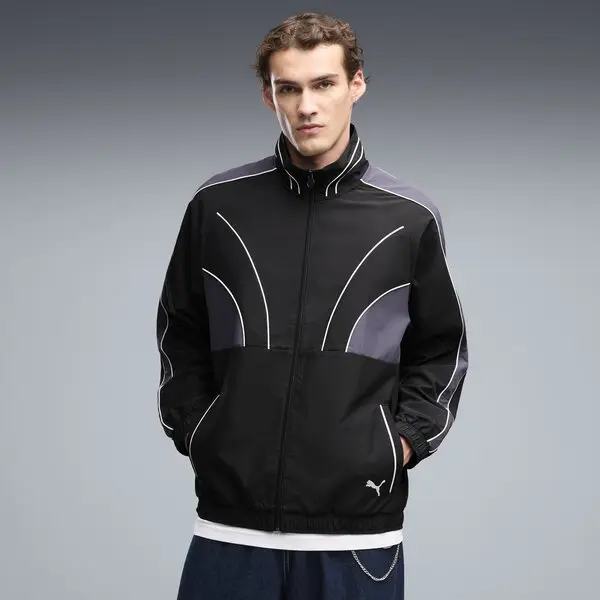 PUMA T7 Relaxed Track Jacket - Black