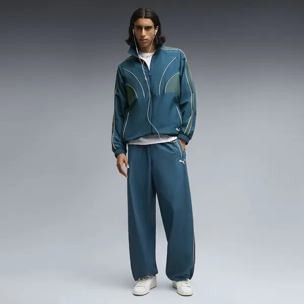 PUMA T7 Oversized Track Pants - Blue
