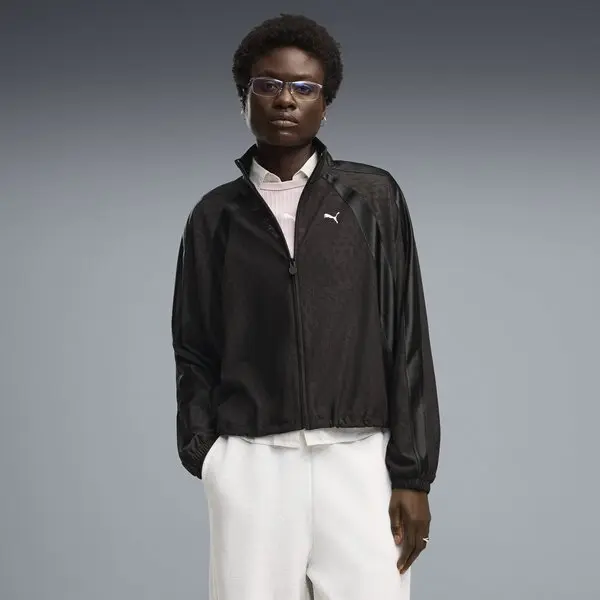 PUMA Lace Pack T7 Relaxed Jacket - Black