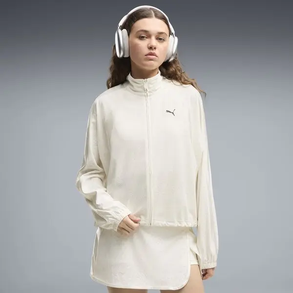 PUMA Lace Pack T7 Relaxed Jacket - White