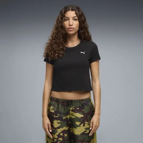 PUMA Essentials Cropped T-shirt