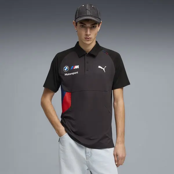 PUMA Bmw Motorsport Tech Replica Polo Shirt