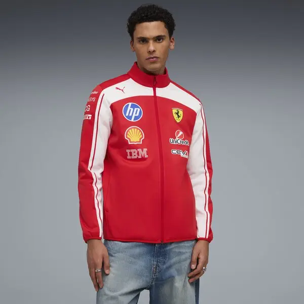 PUMA Scuderia Ferrari Replica Softshell Jacket
