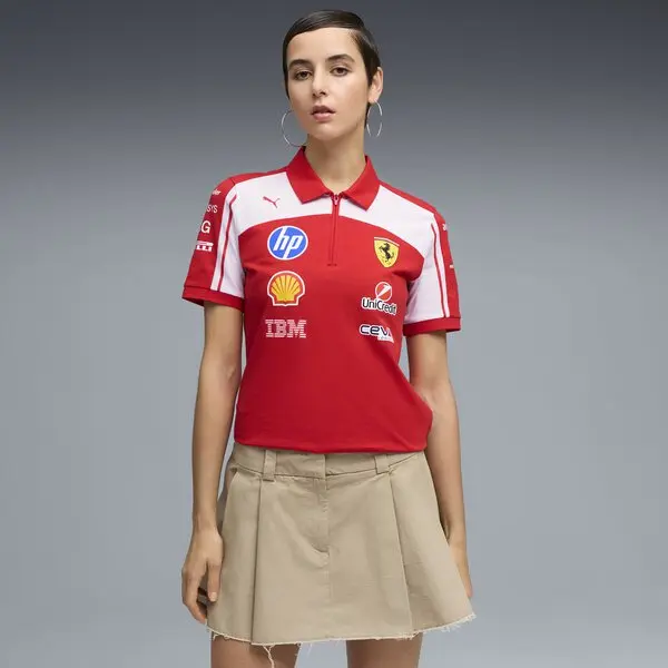 PUMA Scuderia Ferrari Replica Polo Shirt