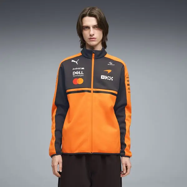 PUMA Mclaren Mastercard F1 Team Replica Softshell Jacket