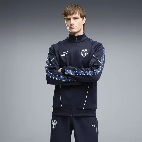 PUMA Cf Monterrey King Anthem Zip-up Soccer Jacket