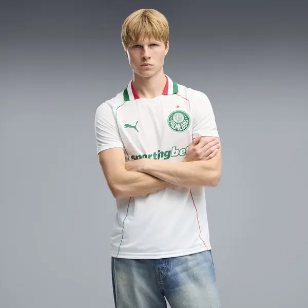 PUMA Palmeiras 2026 Away Soccer Jersey