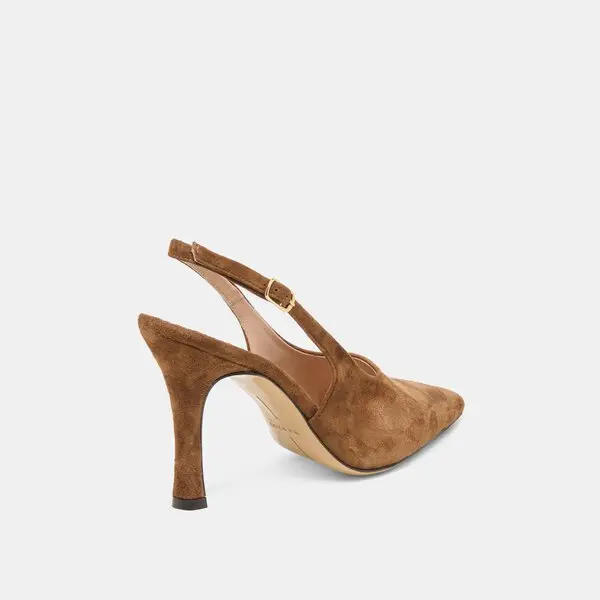 DOLCEVITA Alinna Suede Slingback Heels