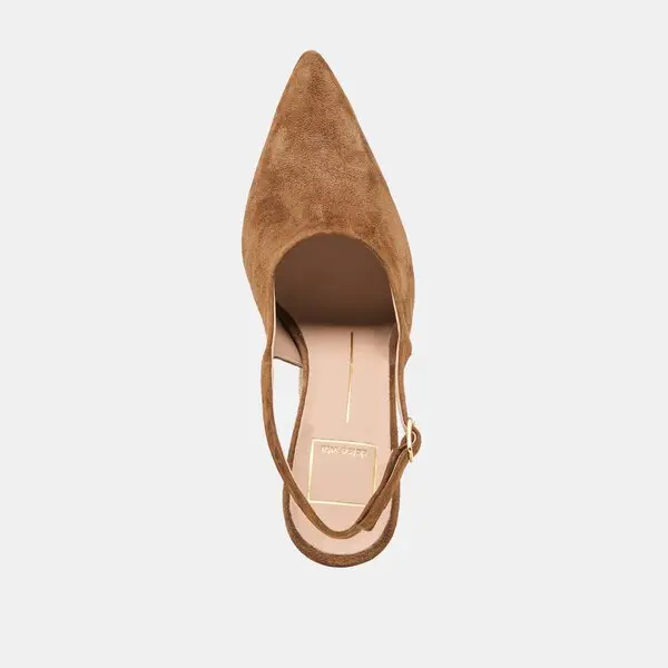 DOLCEVITA Alinna Suede Slingback Heels