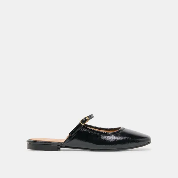 DOLCEVITA Elio Flats - Black Leather